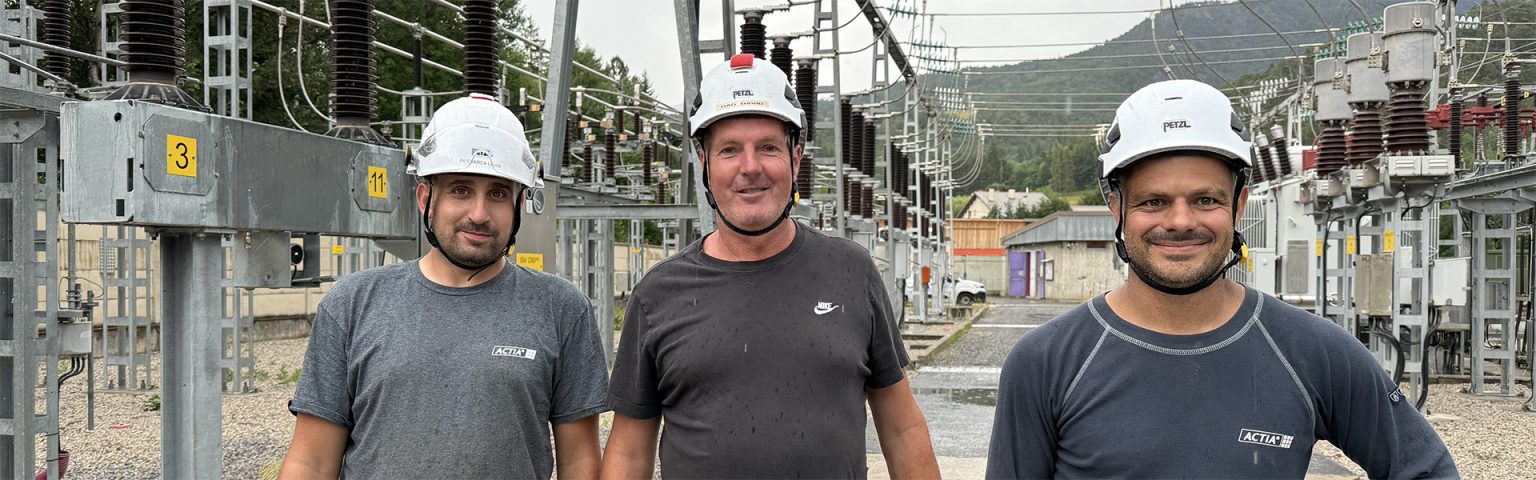 Modernisation du poste source de Barcelonnette