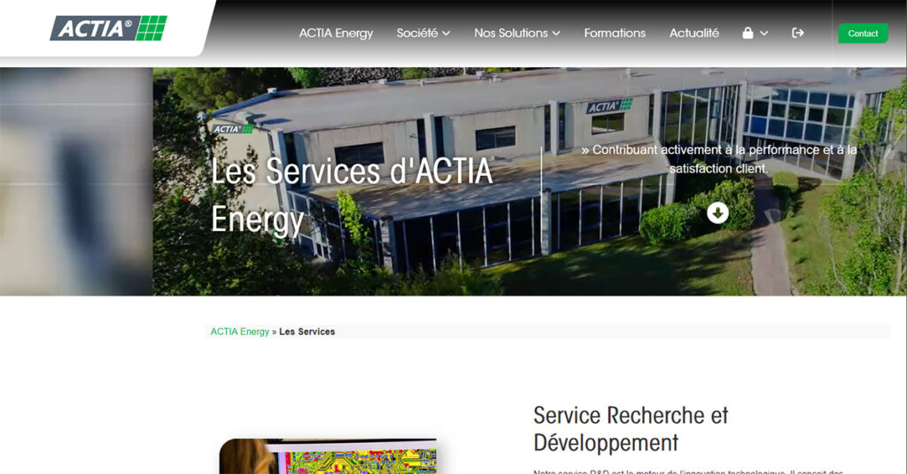 ACTIA Energy's Divisions